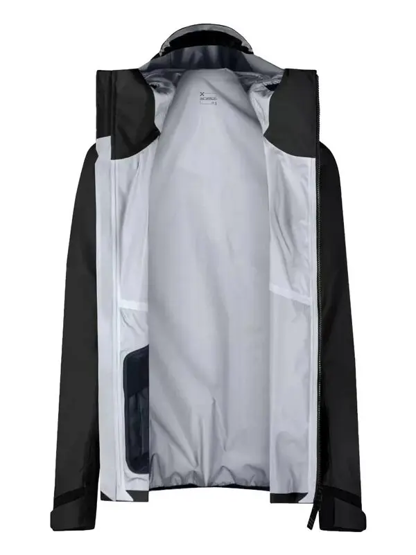 MONTURA Hooded Zip-up Jacket - Black