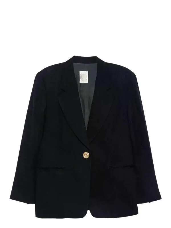 Gianfranco Ferre Single-breasted Blazer - Blue