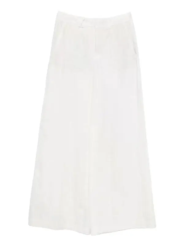 DRYKORN Wide-leg Tailored Trousers - White
