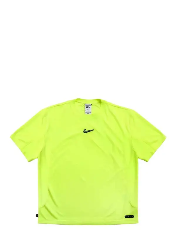 Nike Sb Ishod Jersey T-shirt - Yellow