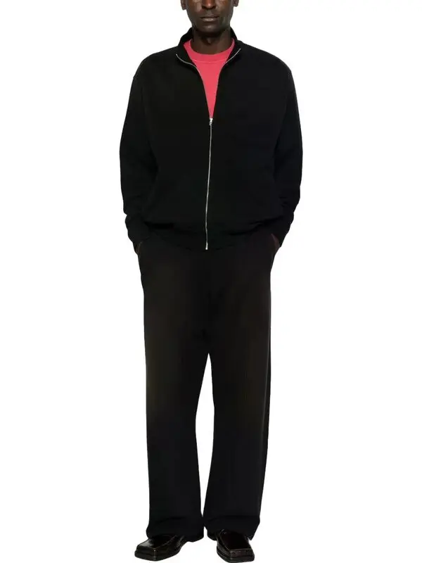 ARTE ANTWERP Sunfade Zip-up Hoodie - Black