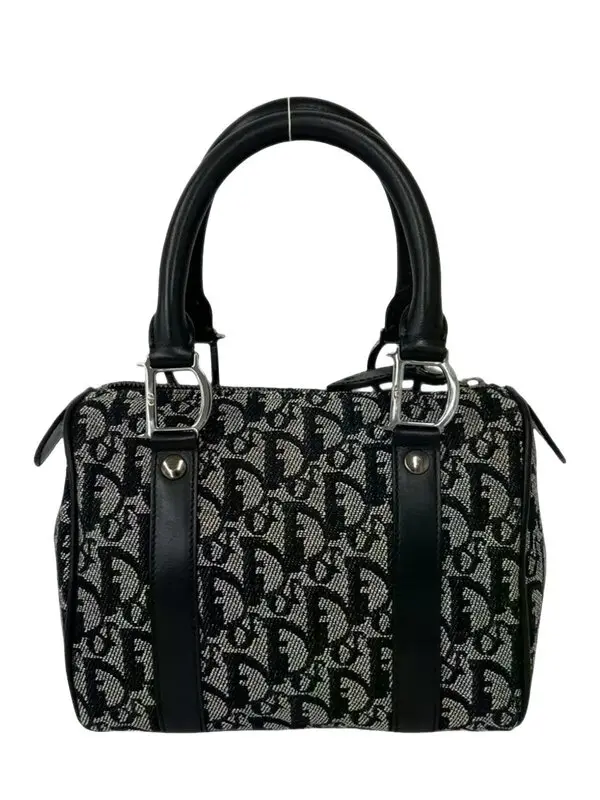 Dior Mini Boston Bag - Black