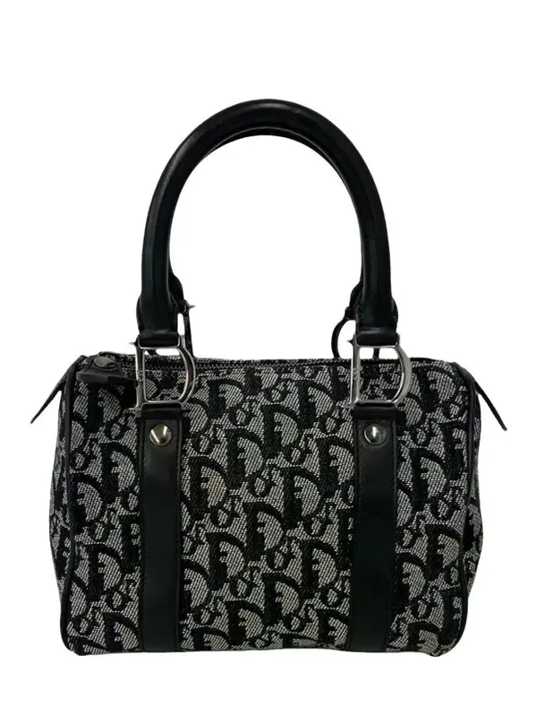 Dior Mini Boston Bag - Black