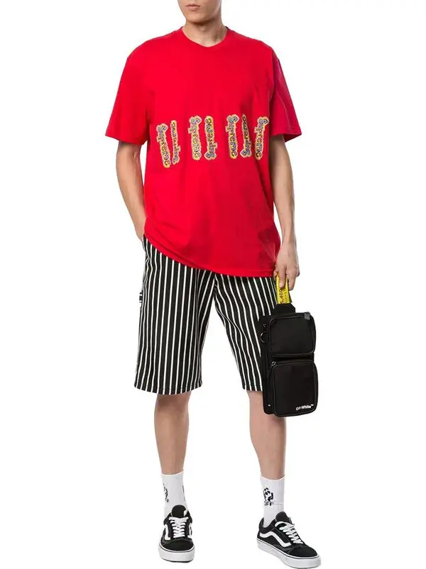 Supreme Gonz Logo T-shirt - Red