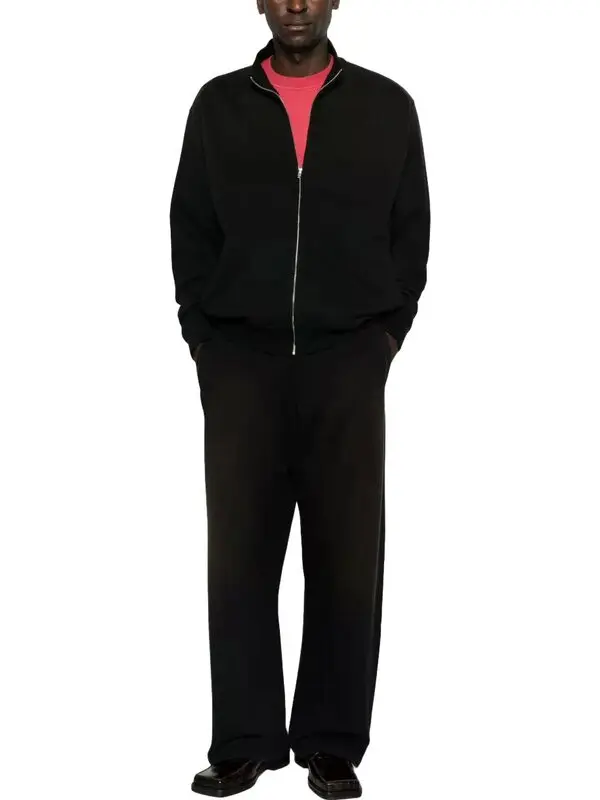 ARTE ANTWERP Drawstring Track Pants - Black