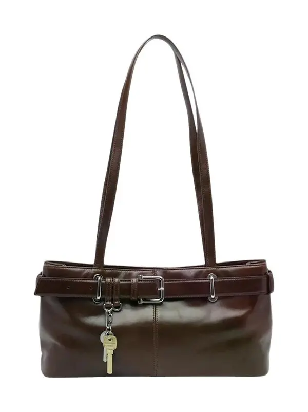 OSOI Brocle Shoulder Bag - Brown