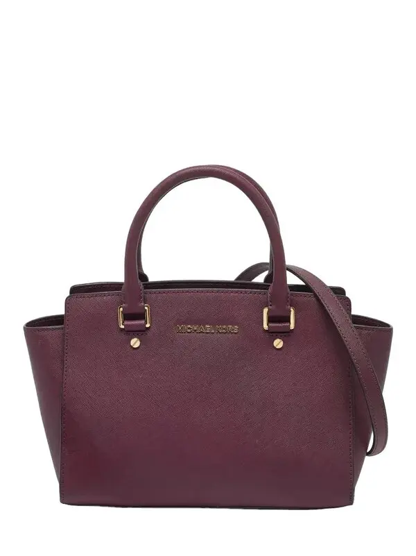 Michael Kors Selma Tote Bag - Red