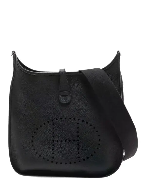 Hermès 2023 Clemence Evelyne Iii 29 Crossbody Bag - Black