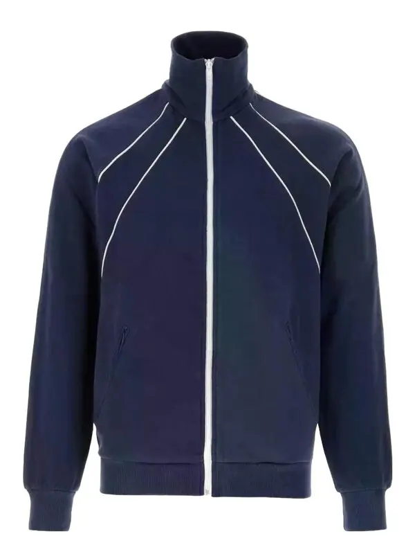 Gimaguas Galan Piping-detail Track Jacket - Blue