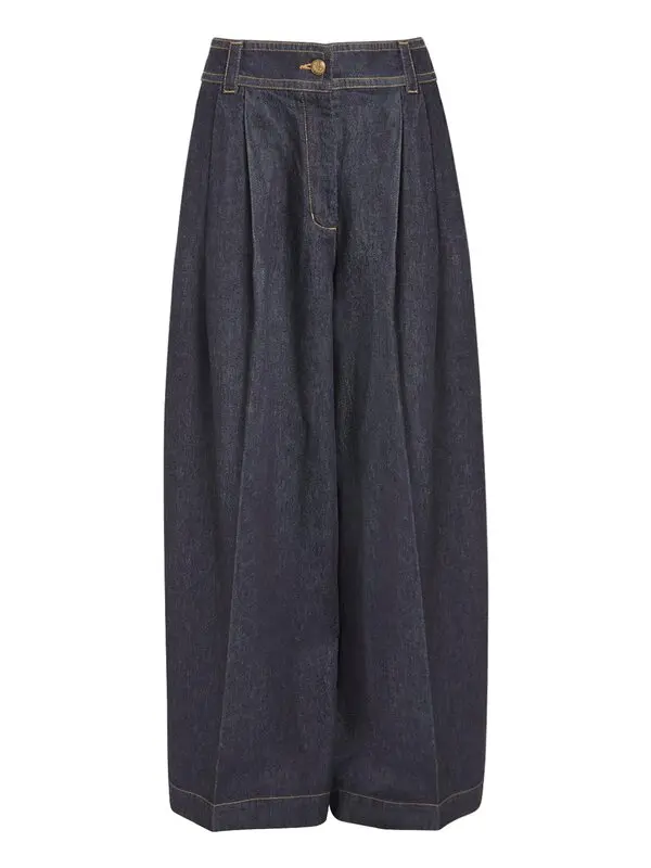 Zimmermann Valiant Flared Jeans - Blue