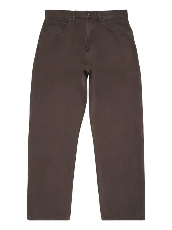 Rag & Bone Stretch-cotton Straight Chinos - Brown
