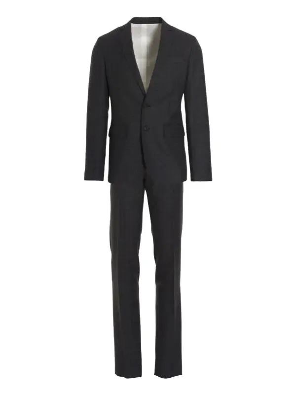 Dsquared2 Single-breasted Trouser Suit - Black