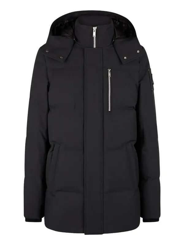 Moose Knuckles Cloud 3q Down Jacket - Black