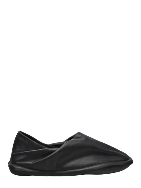 Camper X Issey Miyake Peu Form Slip-on Slippers - Black