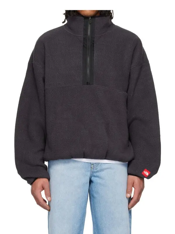 The North Face Red Box ½-zip Fleece Sweatshirt - Obsidian