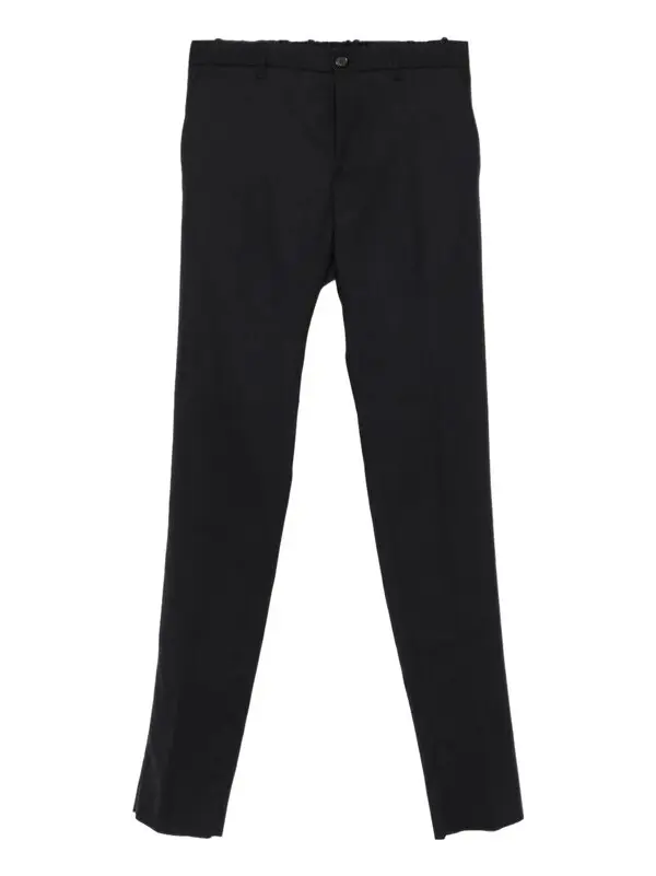 Incotex Tailored Straight Leg Trousers - No