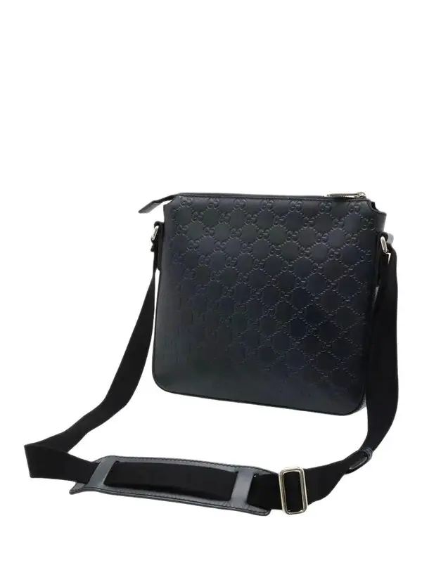 Gucci Horsebit Crossbody Bag - Blue
