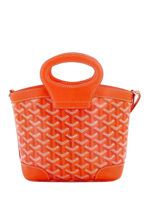 Goyard Beluga Mini Tote Bag - Orange