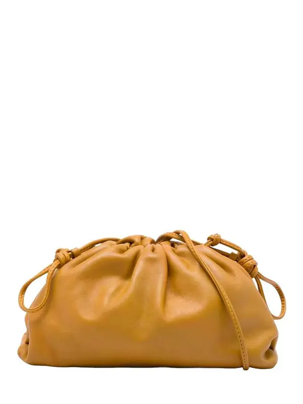 Bottega Veneta The Mini Pouch Crossbody Bag - Brown