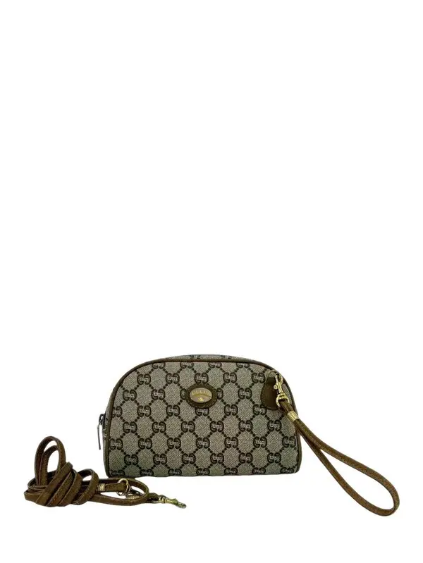 Gucci 20th Century Gg Supreme Plus Crossbody Bag - Neutrals