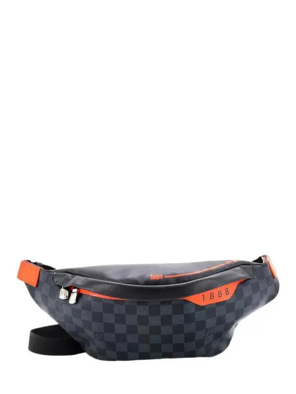 LOUIS VUITTON Damier Cobalt Race Discovery Bumbag - Blue
