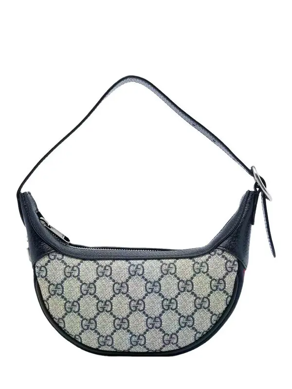 Gucci Ophidia Mini Shoulder Bag - Black