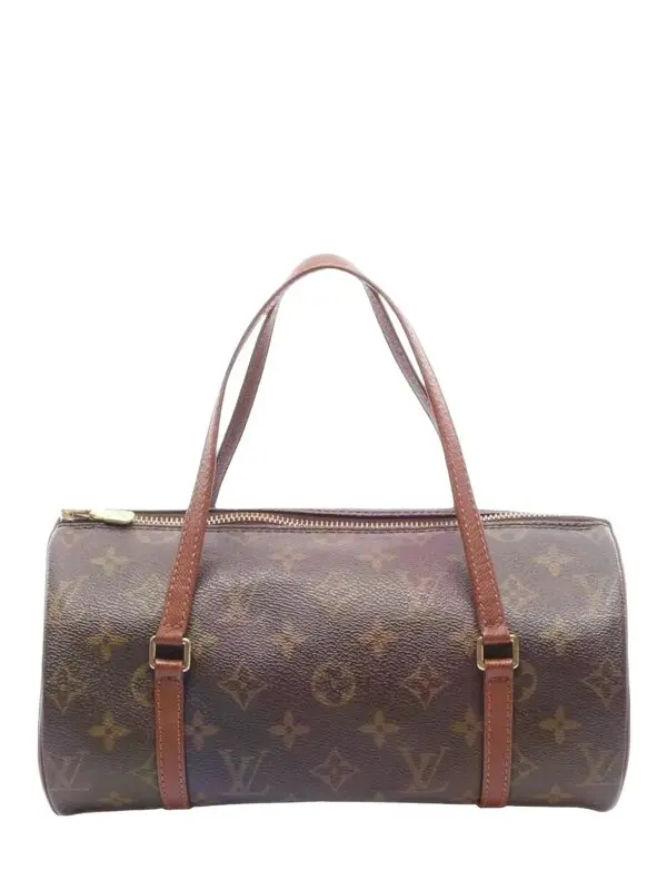 LOUIS VUITTON Monogram Papillon 26 Handbag - Brown