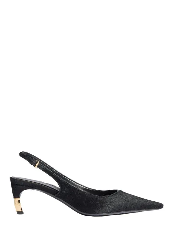 Gucci Castello Slingback Pump - Black