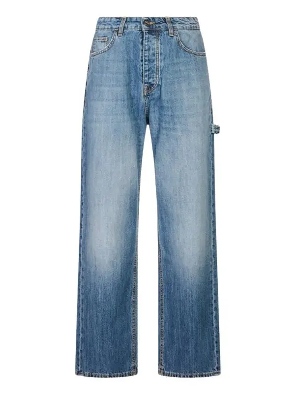 BARROW Straight-leg Jeans - Blue