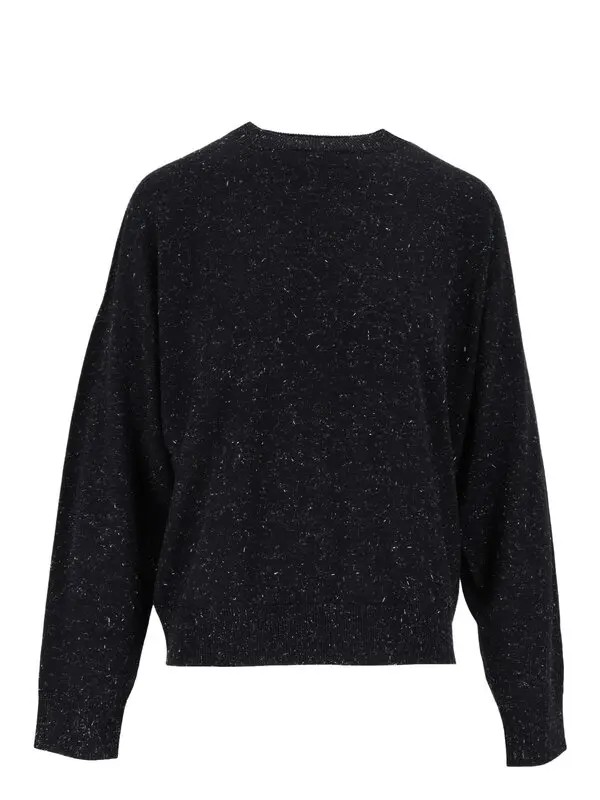 Peserico Long-sleeve Knit Top - Black
