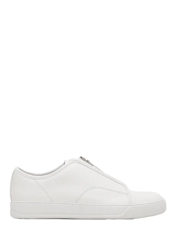 LANVIN Dbb1 Zip Sneakers - White