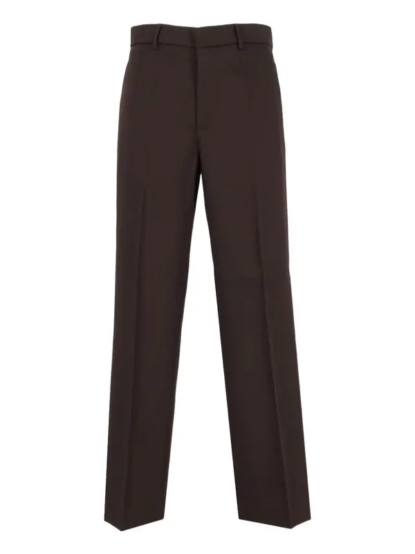 Barena Venezia Pleated Tailored Trousers - Brown