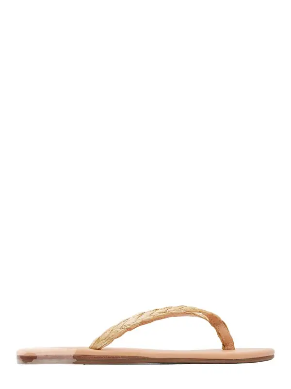 ANCIENT GREEK SANDALS Saionara Flip-flops - Natural