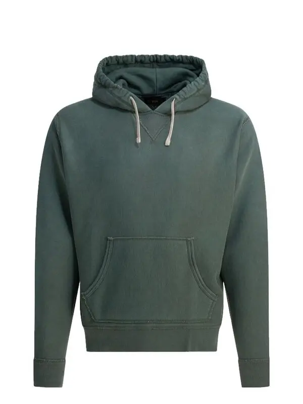 Ralph Lauren Drawstring Hooded Sweatshirt - Green