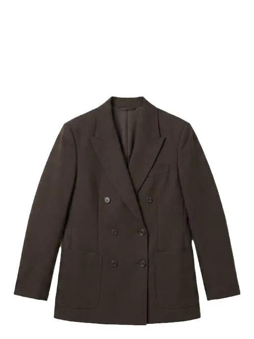Barena Venezia Classic Double-breasted Blazer - Brown