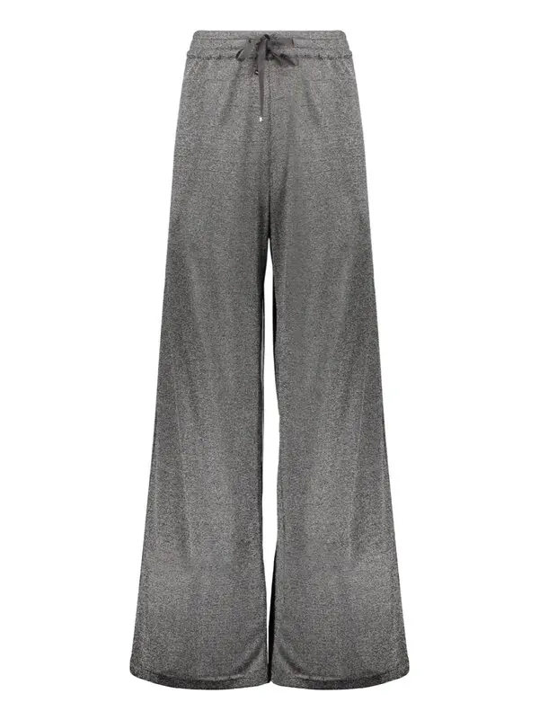 Herno Wide-leg Drawstring Trousers - Grey