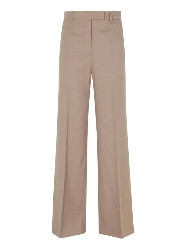 Seventy Straight-leg Casual Trousers - Beige
