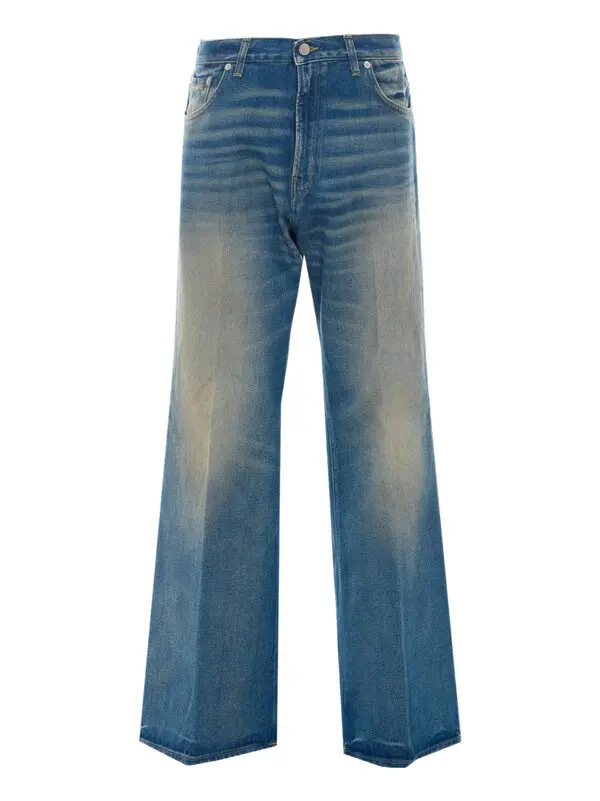 HAIKURE Flared Jeans - Blue