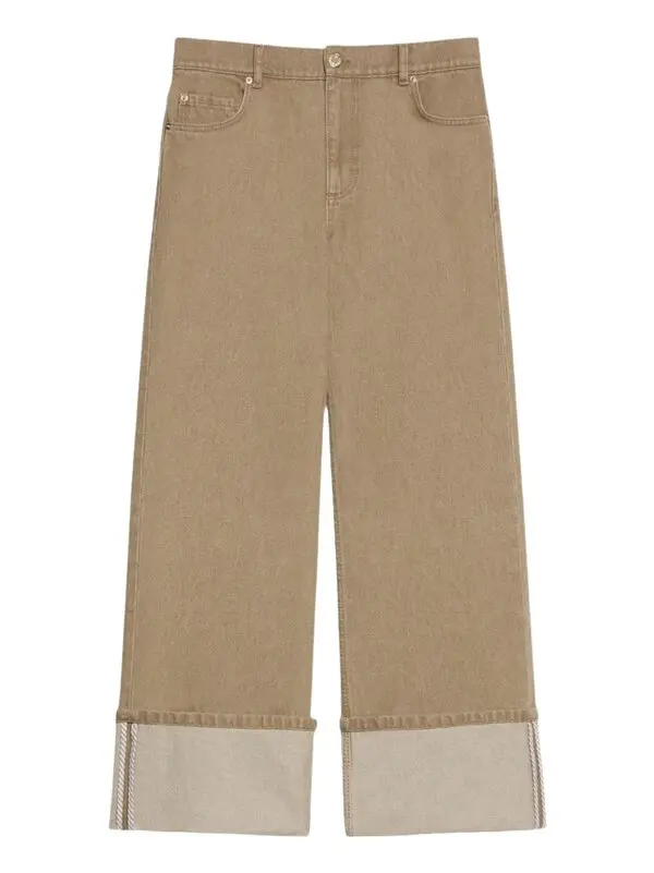 IBLUES Logo Jeans - Nude
