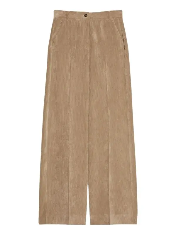 IBLUES Straight-leg Ribbed Trousers - No
