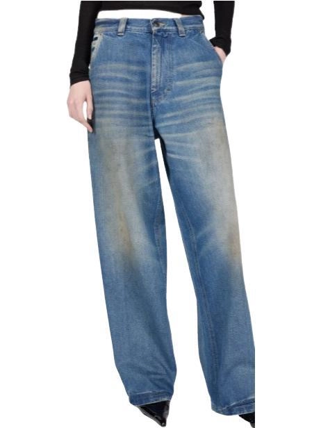 HAIKURE Straight-leg Jeans - Light Blue