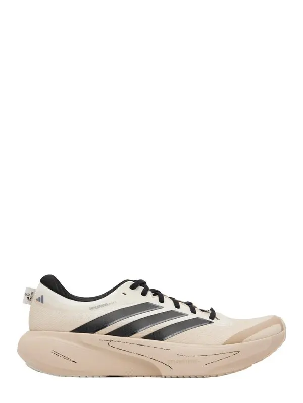 SONG FOR THE MUTE Adidas Originals X Adirun01 Supernova Rise 3 Sneakers - Off-white/black