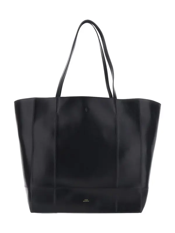 TOTEME Shoulder Bag - Black