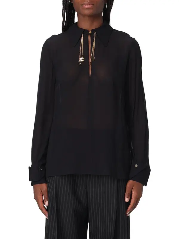 Elisabetta Franchi Shirt - Black