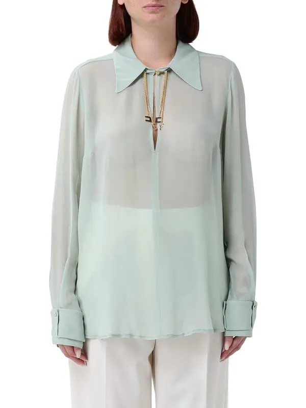 Elisabetta Franchi Shirt - Blue