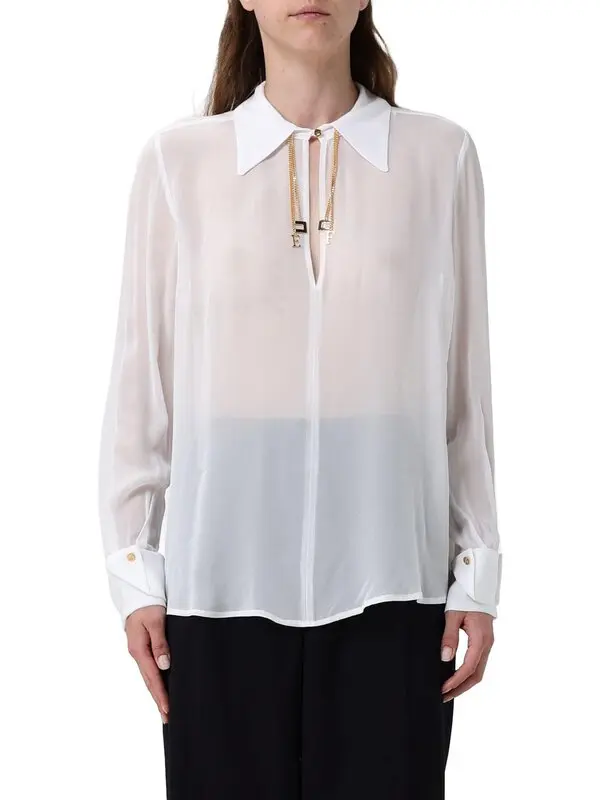 Elisabetta Franchi Shirt - Ivory