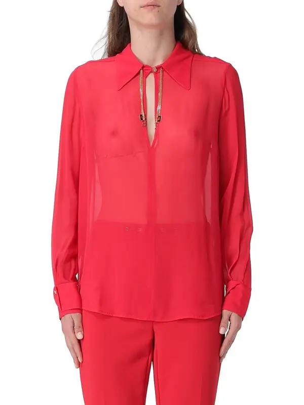 Elisabetta Franchi Shirt - Red