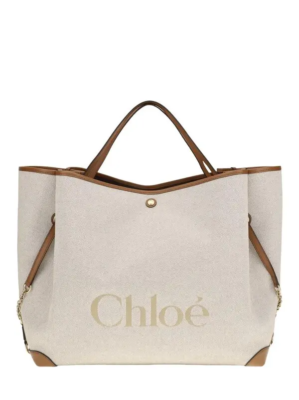 Chloé Tote Bag - Beige