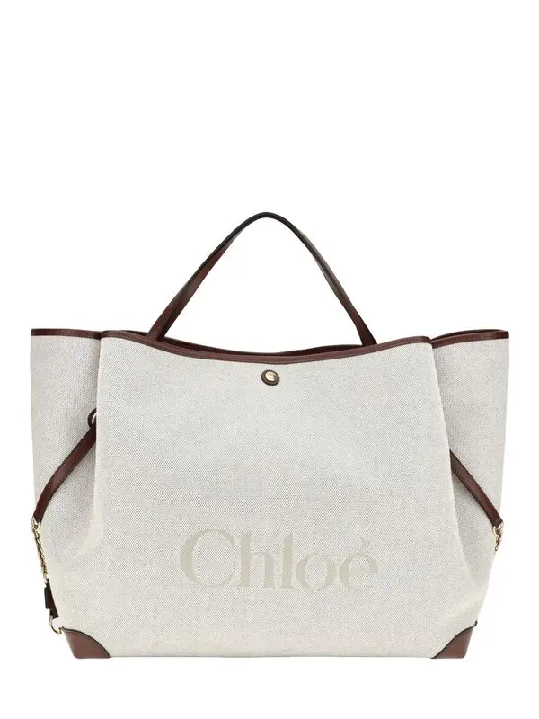 Chloé Tote Bag - Brown