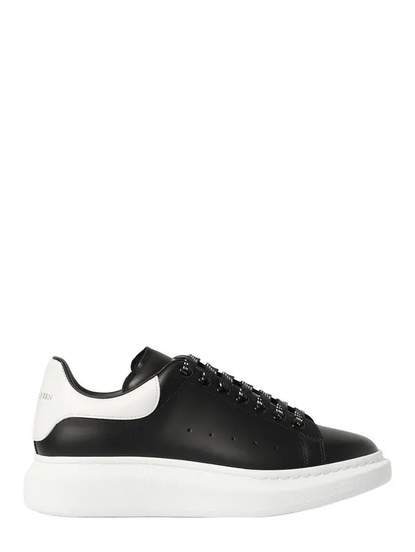 Alexander McQueen Oversized Sneaker - Black